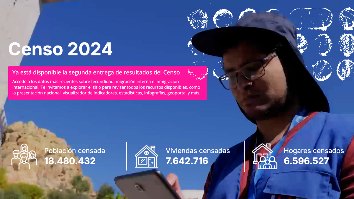 Censo 2024: Baja la fecundidad y crece la inmigración en la Región de ...
